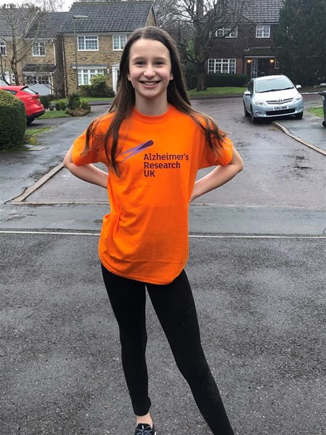 Pippa King is fundraising for Alzheimer's Research UK