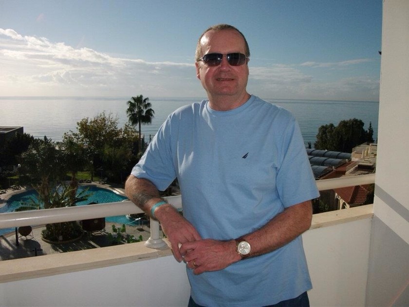 Chris Hankey is fundraising for British Heart Foundation