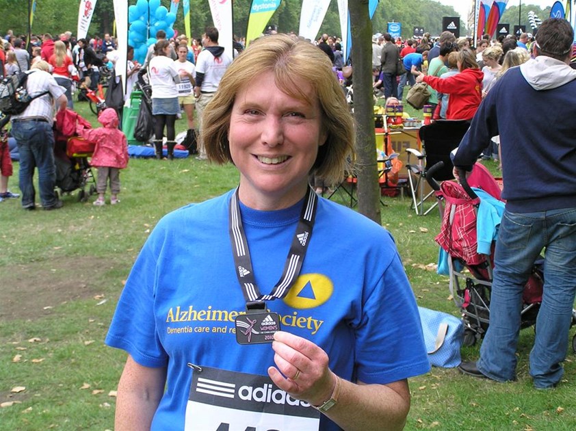 Kate Milne Hooper is fundraising for Alzheimer's Society