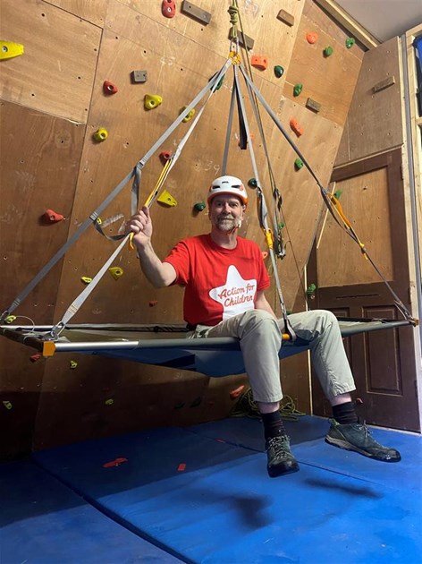 Paul Kellagher is fundraising for Action for Children