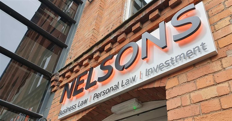 Nelsons Solicitors is fundraising for Headway Leicester