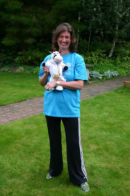 Barbara Gale is fundraising for St Nicholas Hospice