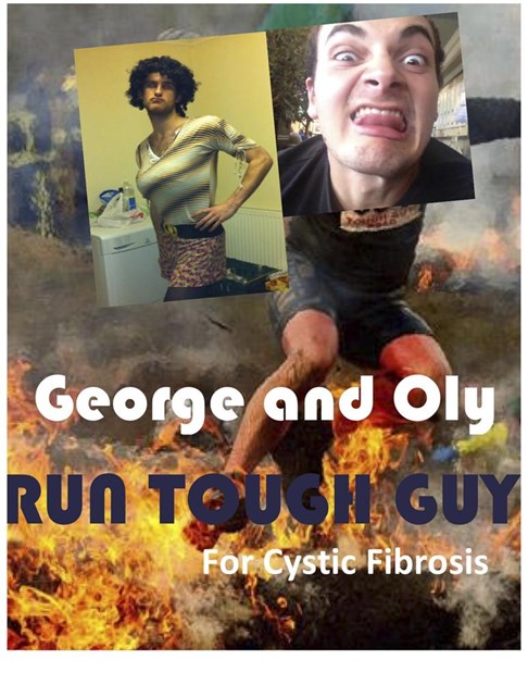 GEORGE SPURLING is fundraising for Cystic Fibrosis Trust