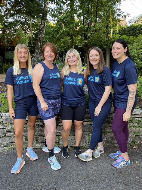 Hannah Kelly is fundraising for Julia's House