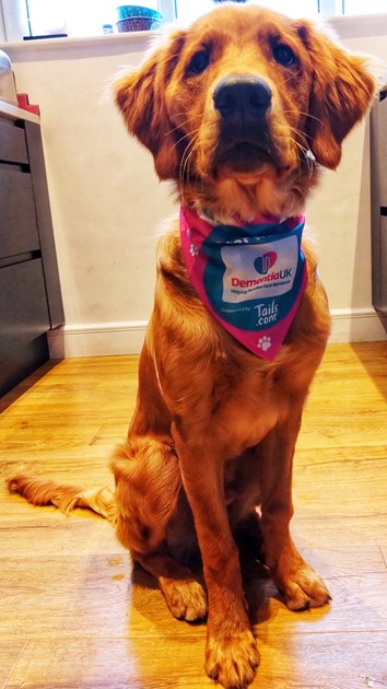 Victoria Bray is fundraising for Dementia UK