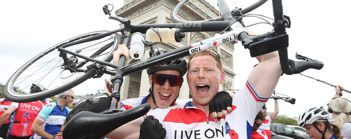 Marcus Clements is fundraising for The Royal British Legion