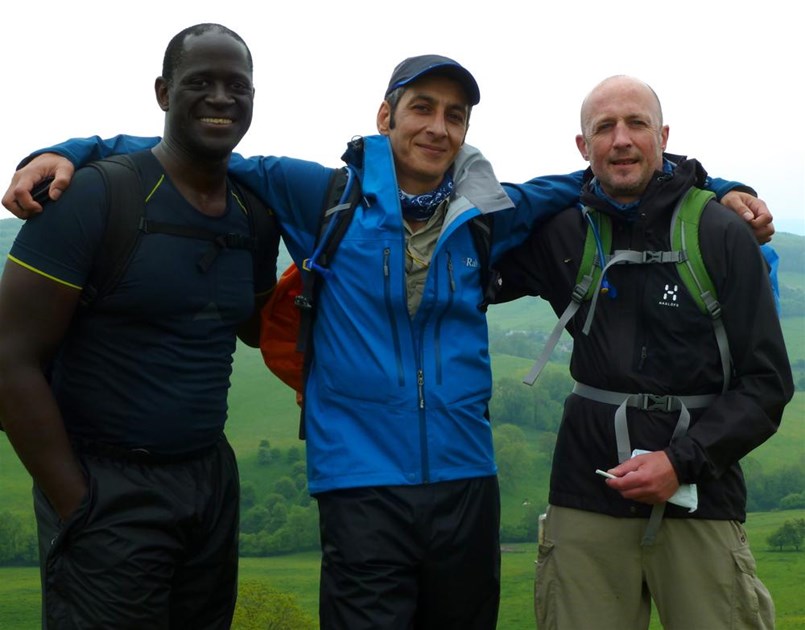 Sharaz Gill is fundraising for Help for Heroes