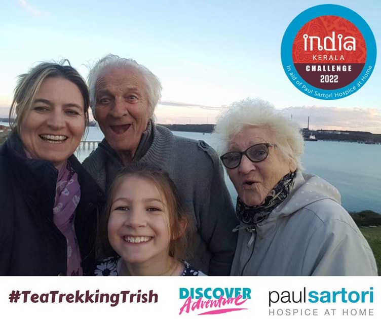 Patricia Rees is fundraising for Paul Sartori Foundation Hospice Care