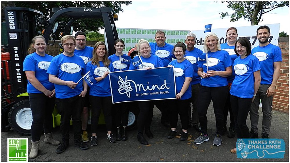 Kelly Dobson is fundraising for Mind