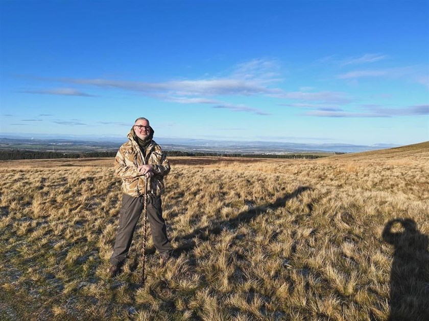 Colin Carson is fundraising for Marie Curie