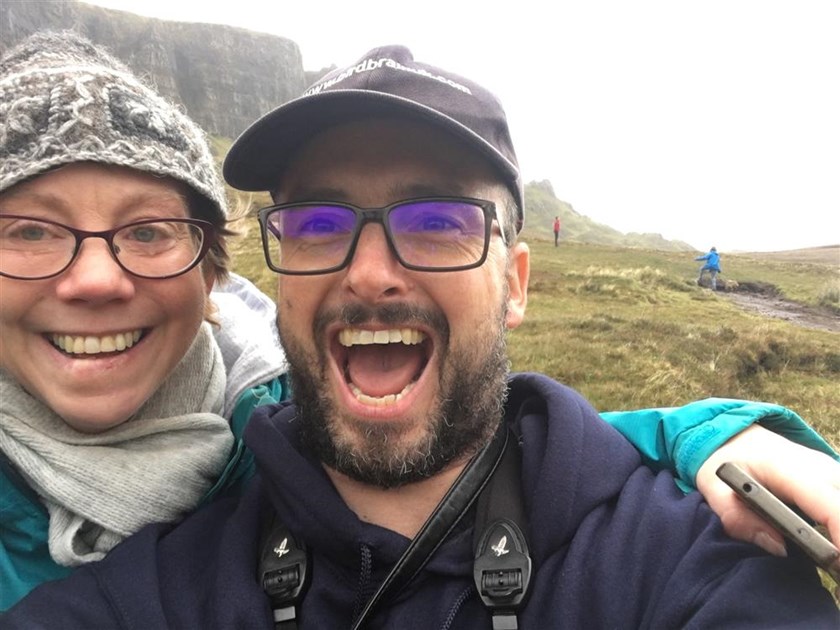 David Darrell-Lambert is fundraising for The Kirkwood (Kirkwood Hospice)