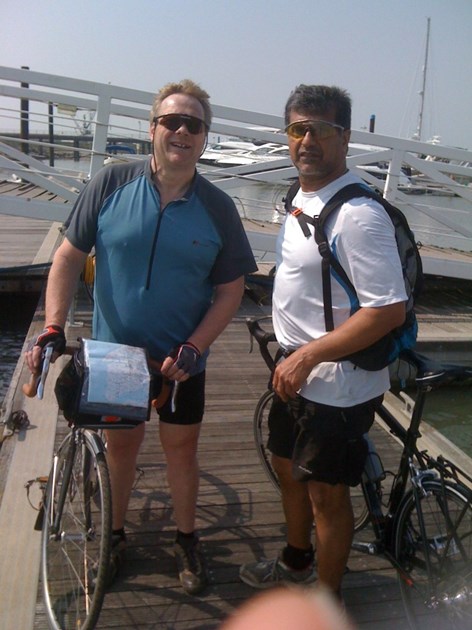 Joseph Rood is fundraising for Southend Hospital Charitable Foundation