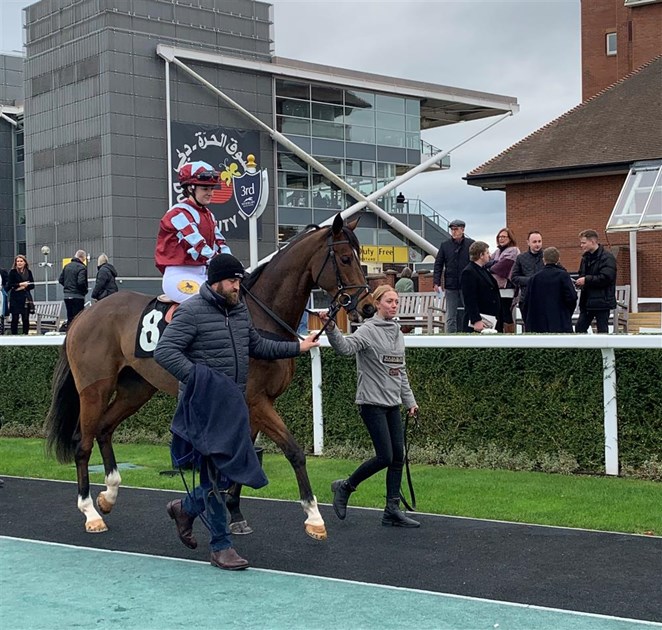 Chelsea Khan is fundraising for The British Horse Society