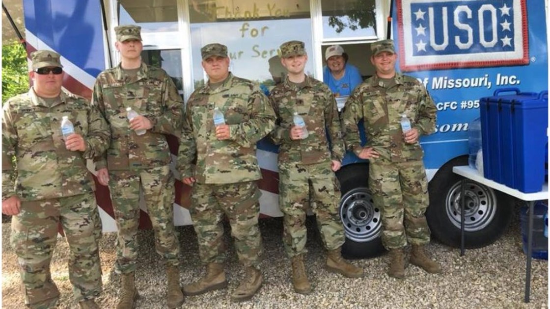 USO of Missouri's 39th Birthday & USO Operation: Give Thanks - JustGiving