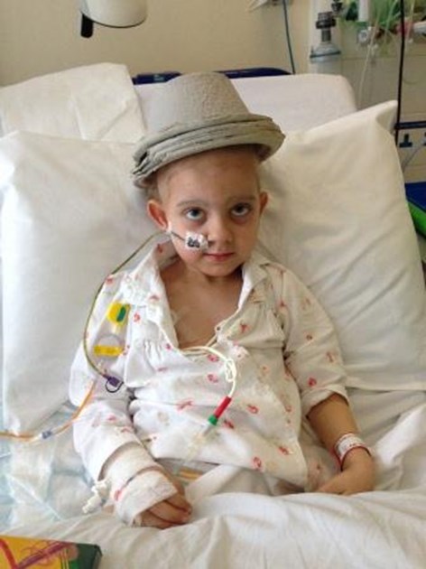 Solving Kids' Cancer is fundraising for Solving Kids’ Cancer UK