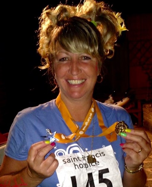 Julie Fiorini is fundraising for Saint Francis Hospice