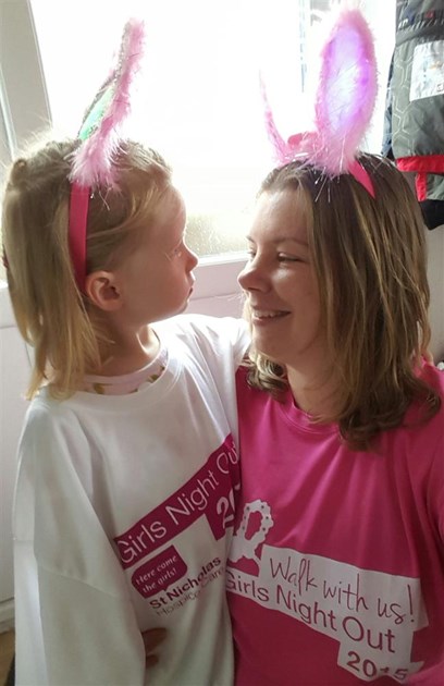 Lisa Drane is fundraising for St Nicholas Hospice