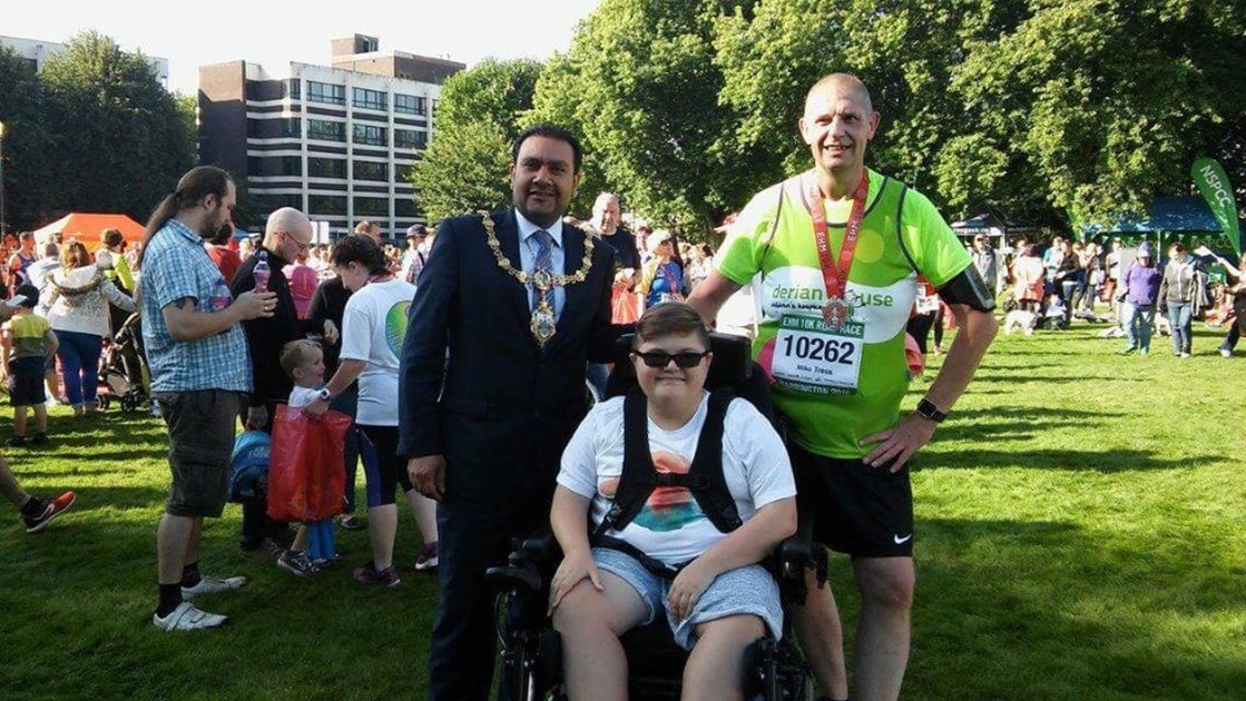 Michael Tress is fundraising for Derian House Children's Hospice