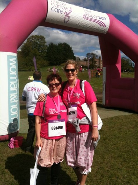 Philippa Johnson is fundraising for Breast Cancer Care
