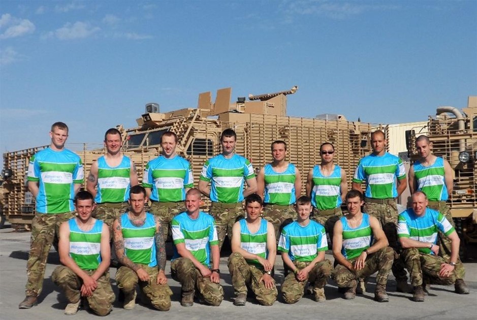 Matthew Fiddy is fundraising for Alzheimer's Society