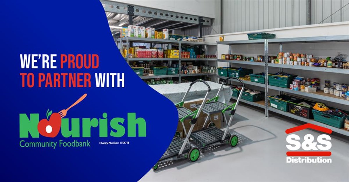 SS Distribution is fundraising for Nourish Community Food Bank