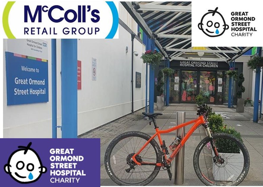 Andrew Odish is fundraising for Great Ormond Street Hospital Children's ...