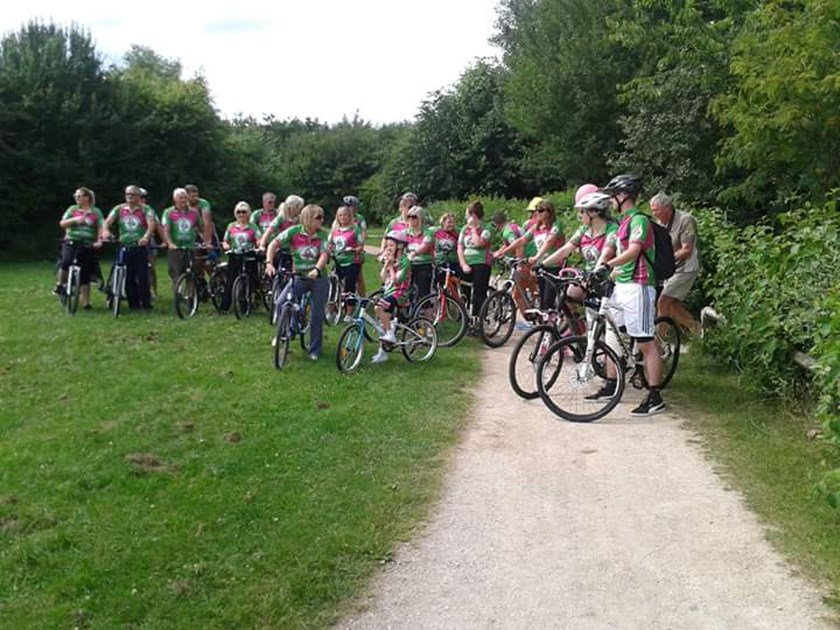 Natalie Alcock is fundraising for Huntington's Disease Association