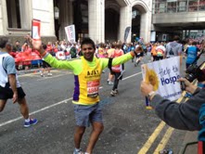 Ajay Shah is fundraising for St Luke's Hospice (Harrow And Brent) Ajay Shah is fundraising for St Luke's Hospice (Harrow And Brent)