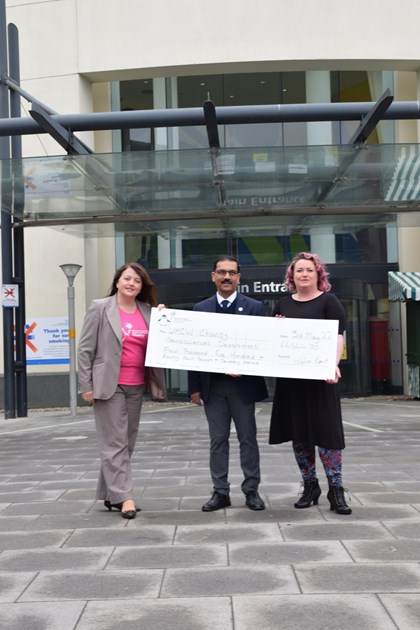 Lisa Kent is fundraising for University Hospitals Coventry and ...