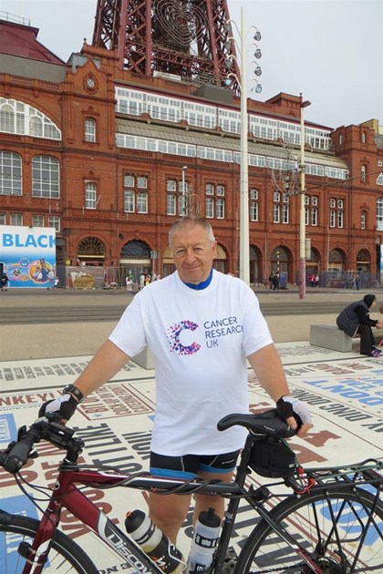 Peter McArthur is fundraising for Cancer Research UK