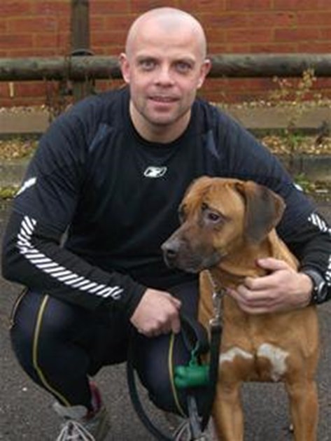 Lee Spendlove is fundraising for PROSTATE CANCER UK