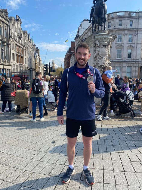 Lewis butler is fundraising for North Devon Hospice