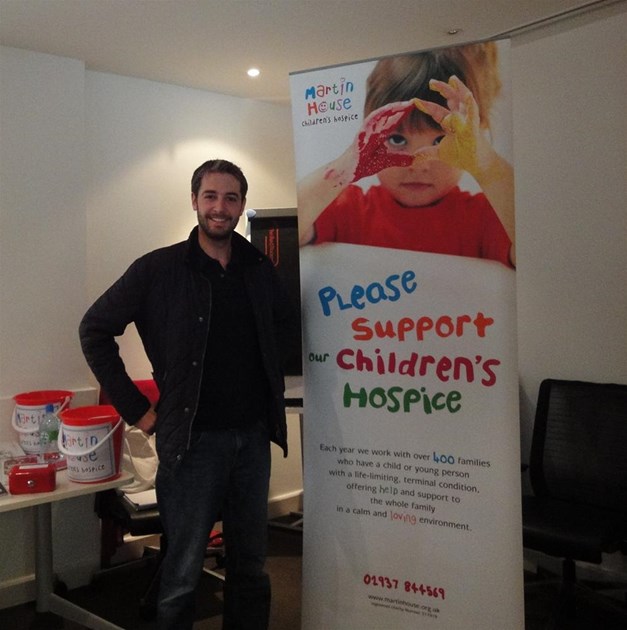 Greig Sharman is fundraising for Martin House Hospice for Children and ...