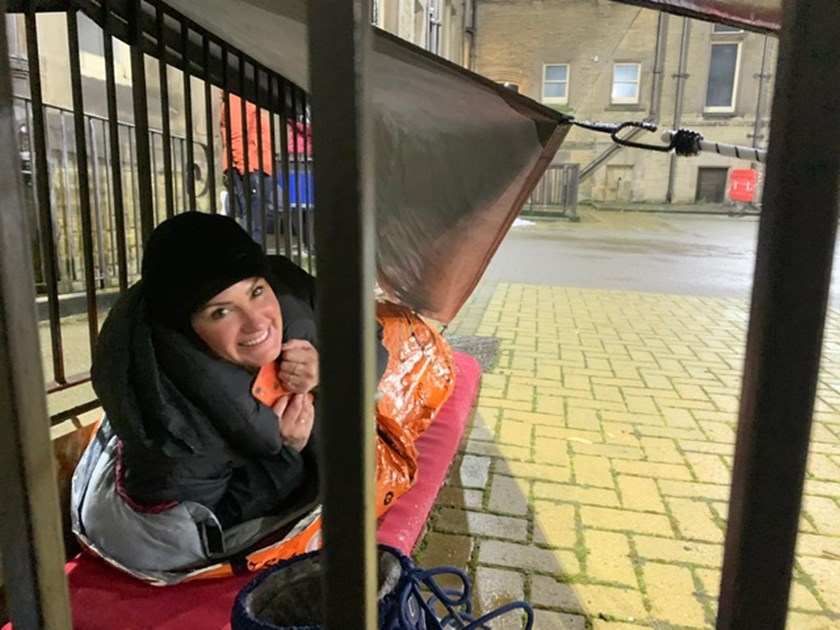 Stephanie Zielke is fundraising for CEO Sleepout Stephanie Zielke is fundraising for CEO Sleepout