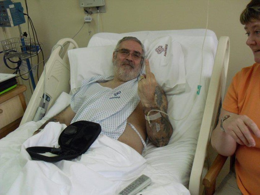 Roy Lowe is fundraising for Stroke Association