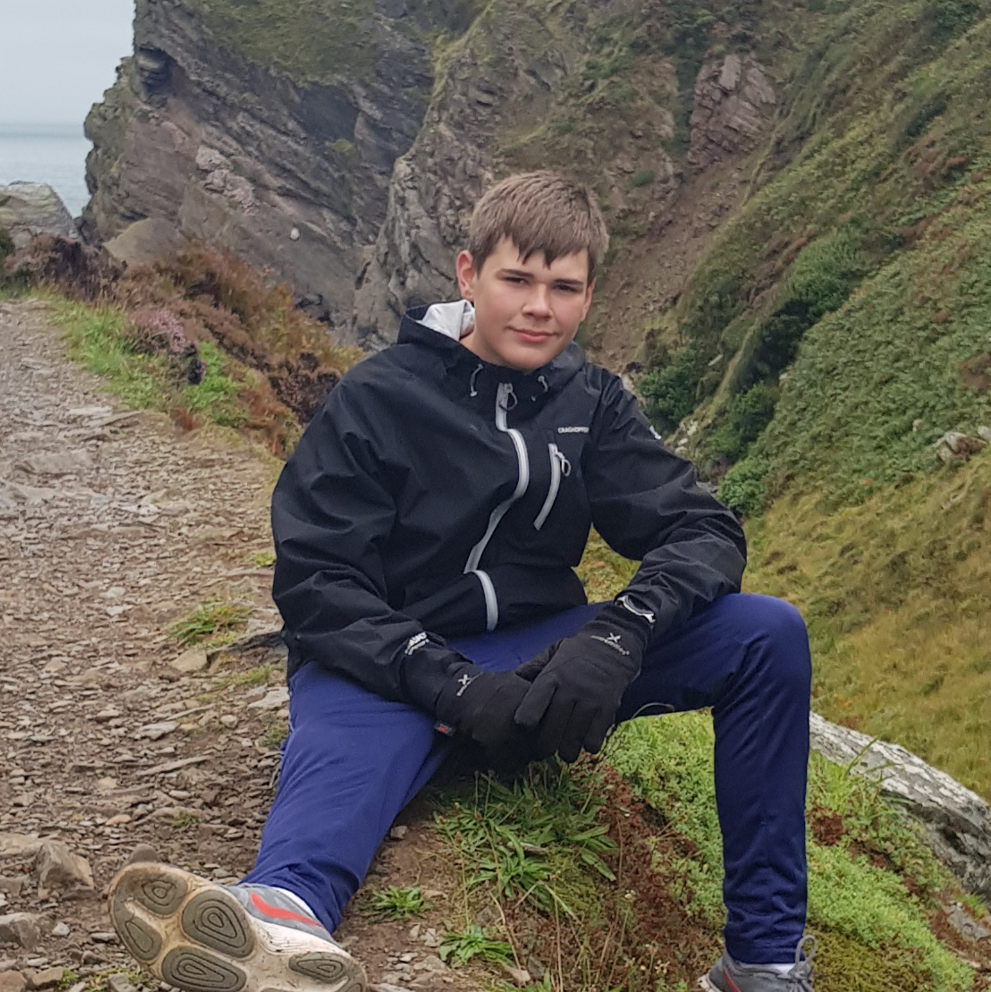 Connor Rhys-Lewis is fundraising for Dorothy House