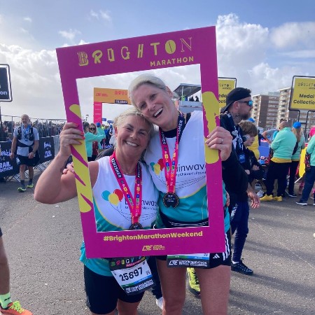 Lynsey Adams is fundraising for Brainwave