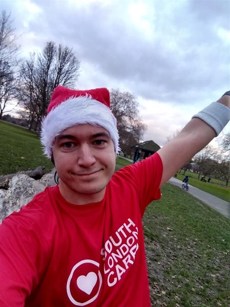 Patrick Davey Is Fundraising For South London Cares