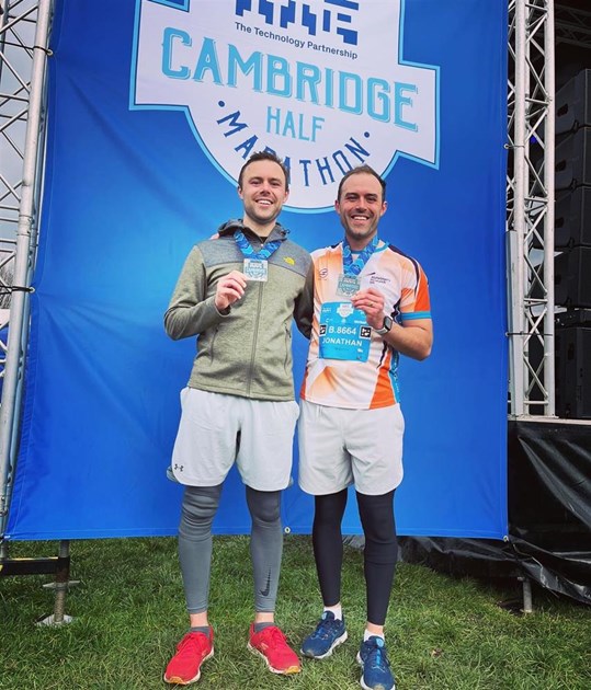 Jonathan Sharkey is fundraising for Alzheimer's Research UK