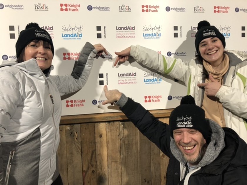 stephanie lacey is fundraising for LandAid