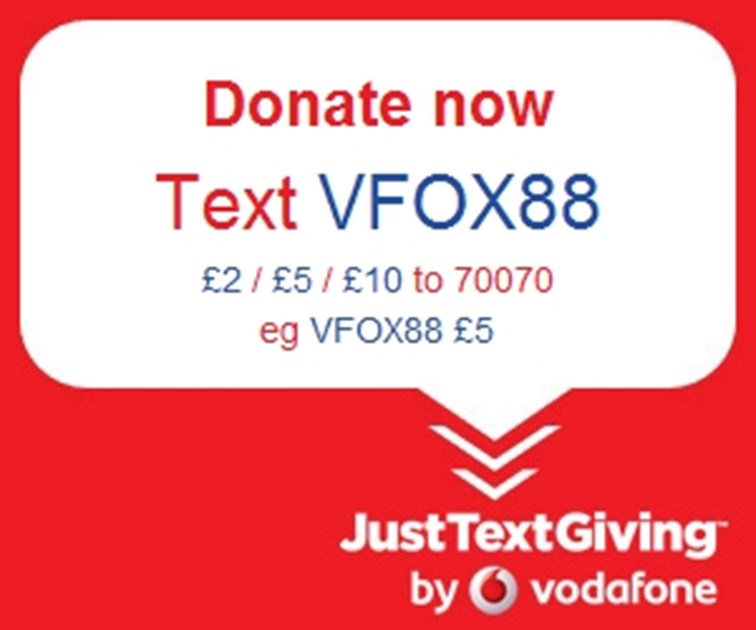 Vaughan Fox is fundraising for Cancer Research UK