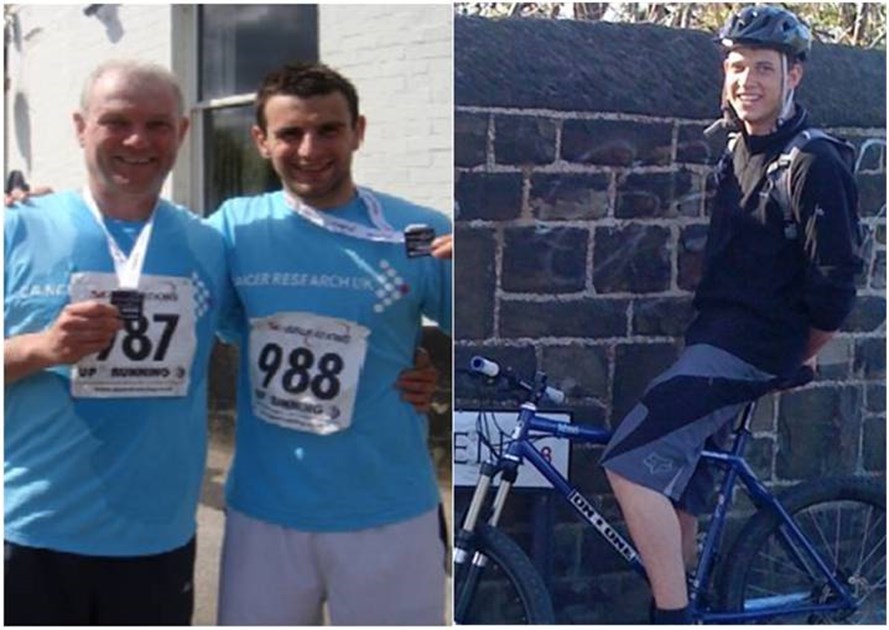 Nigel Barr is fundraising for Leukaemia Care