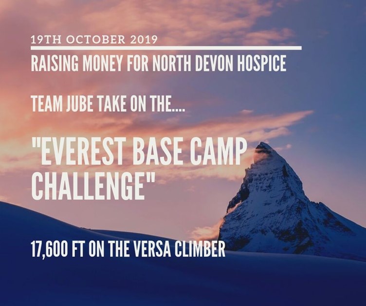 Tim Smallridge is fundraising for North Devon Hospice