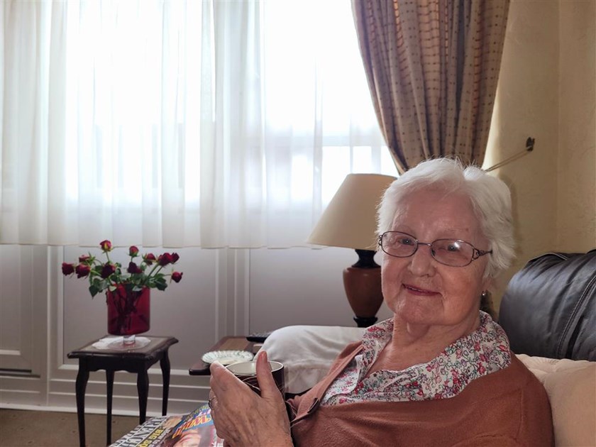 Patti Gallagher is fundraising for Alzheimer's Research UK