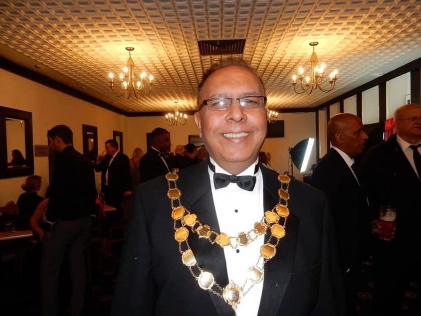 Mac Cheema is fundraising for ellenor