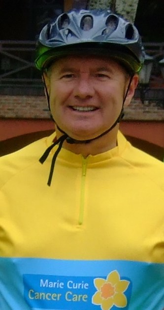 David Beswick is fundraising for Marie Curie
