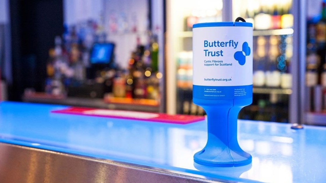 Kenneth Heiser is fundraising for Butterfly Trust (Cystic Fibrosis)