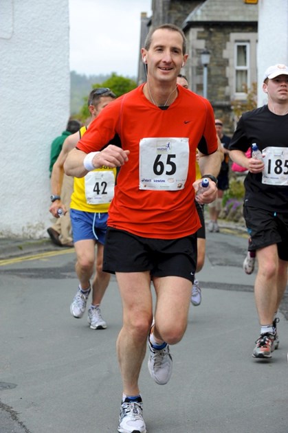 Colin Butler is fundraising for Brathay Trust