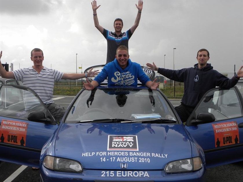 Craig Markham is fundraising for Help for Heroes