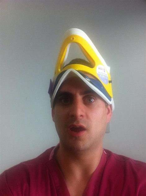 Nick Marsden is fundraising for Melanoma Focus